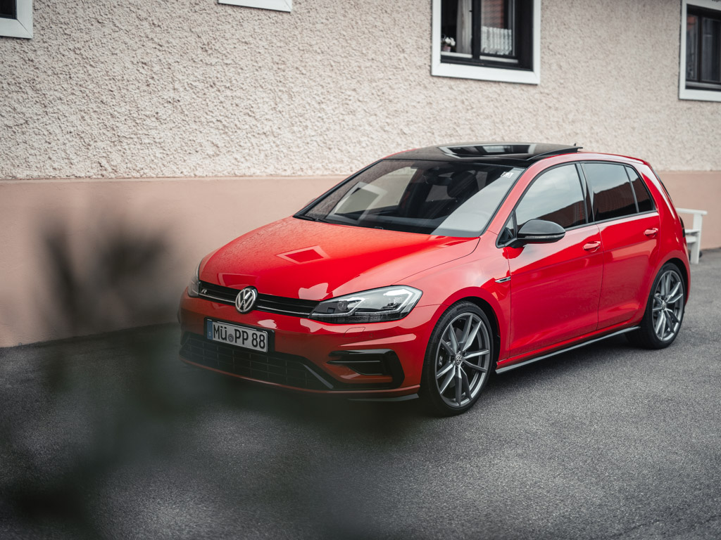 Tornadoroter R Facelift - Golf 7 R Show off - meinR.com
