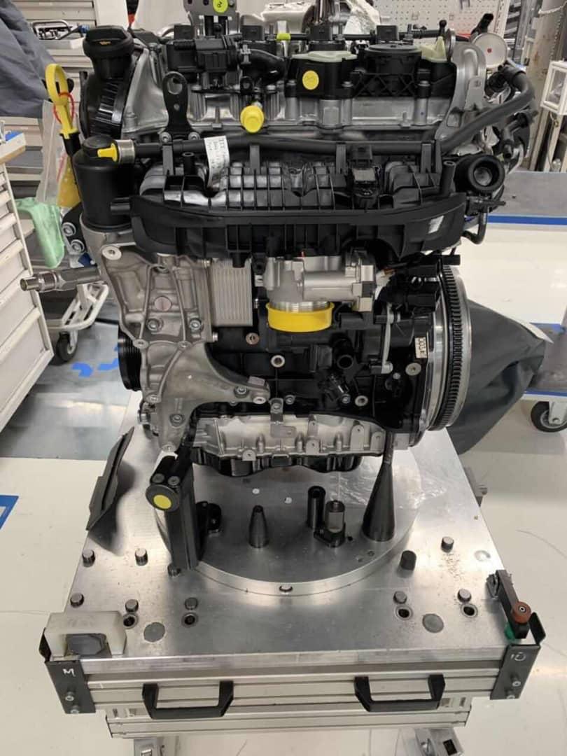 Wer kennt diesen Motor 8R ? - Motorentechnik / Auspuffanlagen Golf 7 R ...